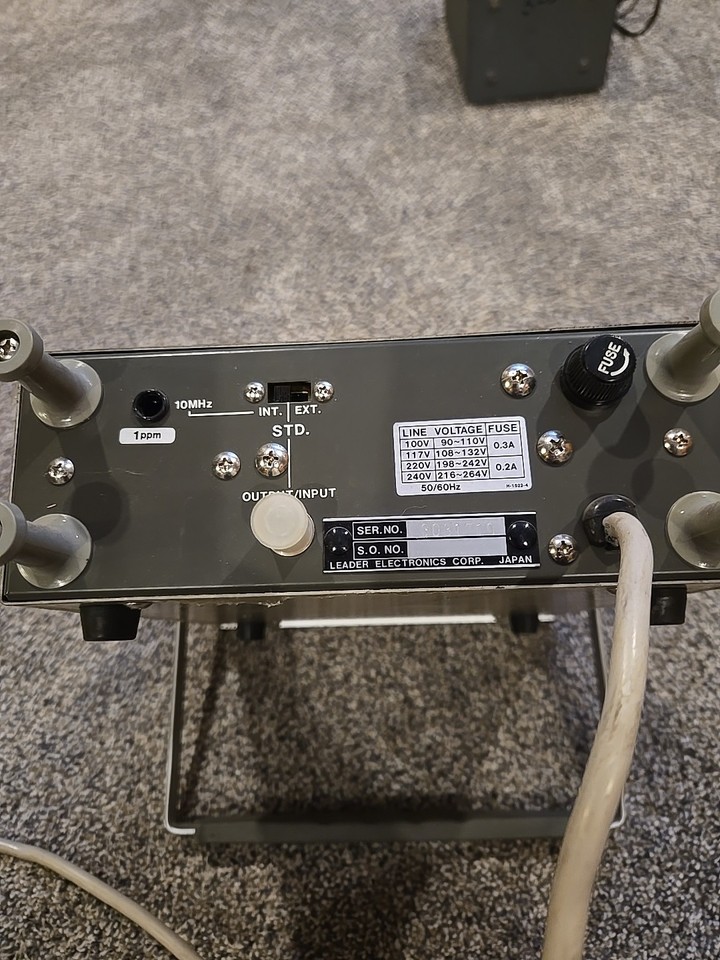Leader LDC-823S Digital Frequency Counter 250 MHz | eBay