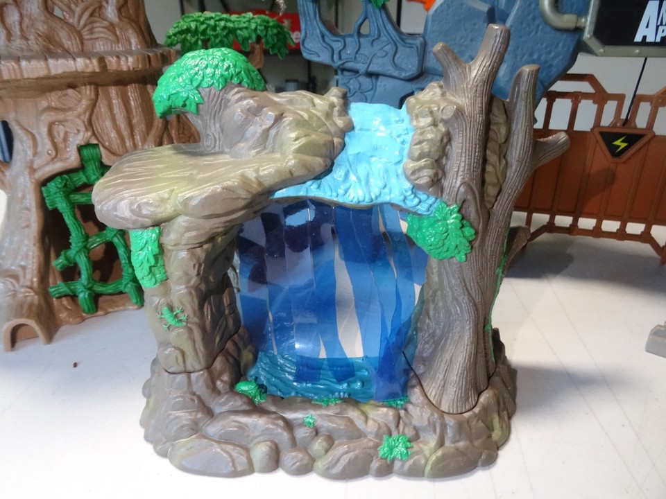 VTG LOT OF 4 Chap Mei Dino Valley T-Rex Dinosaur animal planet Play set ...