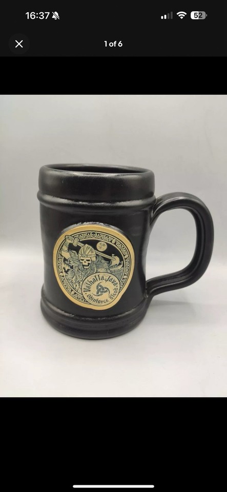 Death Wish Coffee 2015 - Valhalla Java - Odinforce Blend - Mug 1255/ ...