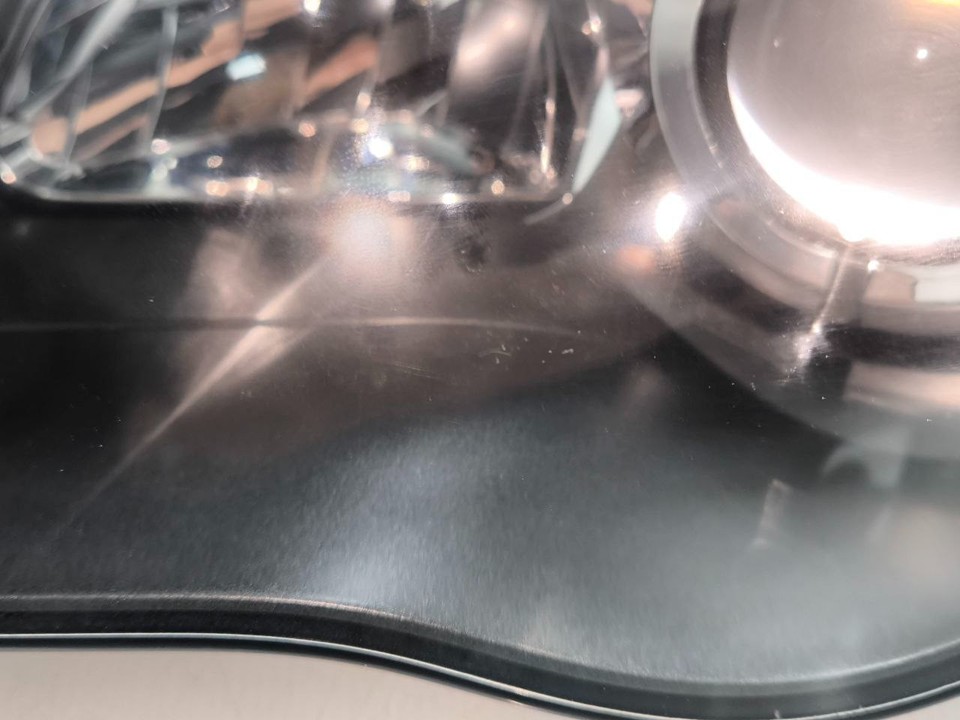 JDM SUBARU LEGACY BP5 BL5 BL BPE Front XENON HID BLACK Head Lights ...