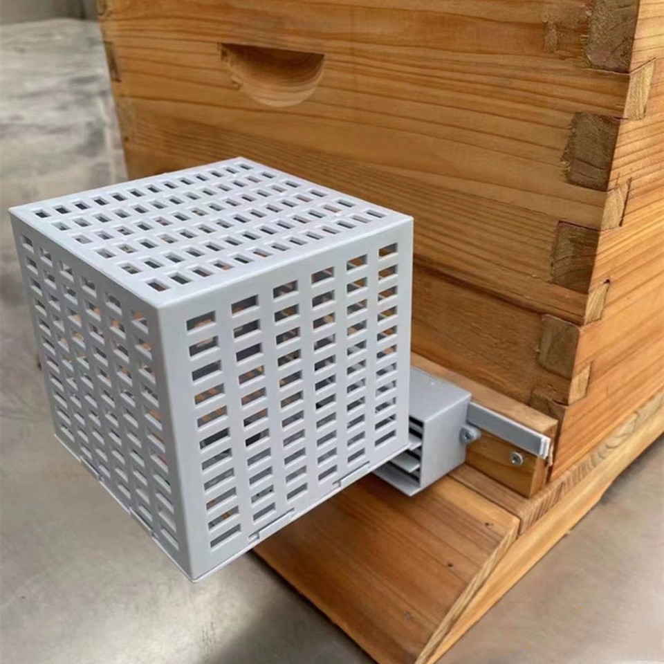 4X Bee Hive Tool Automatic Bee Divider Escaping Bees Remove Male ...