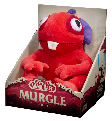 World of Warcraft - Murgle Murloc - Red Plush - Blizzard Blizzcon | eBay