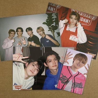 Ebidan Super Express Yuki Murata Yuuki Live Photo Trading Card Dan Ebi ...