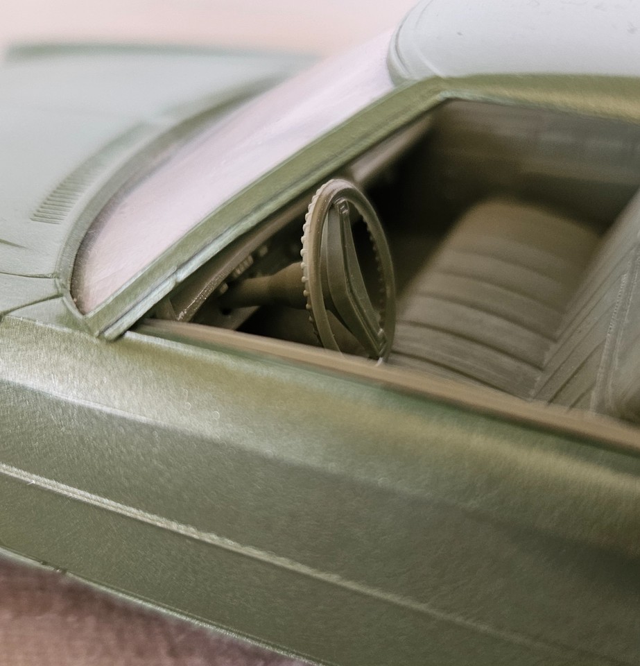 AMT Promo 1973 Chevrolet Green Caprice in box nice | eBay