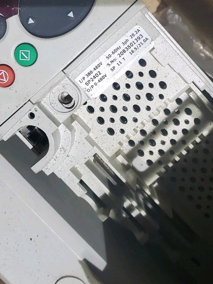 Used Control Techniques EMERSON UNIDRIVE SP2402 | eBay