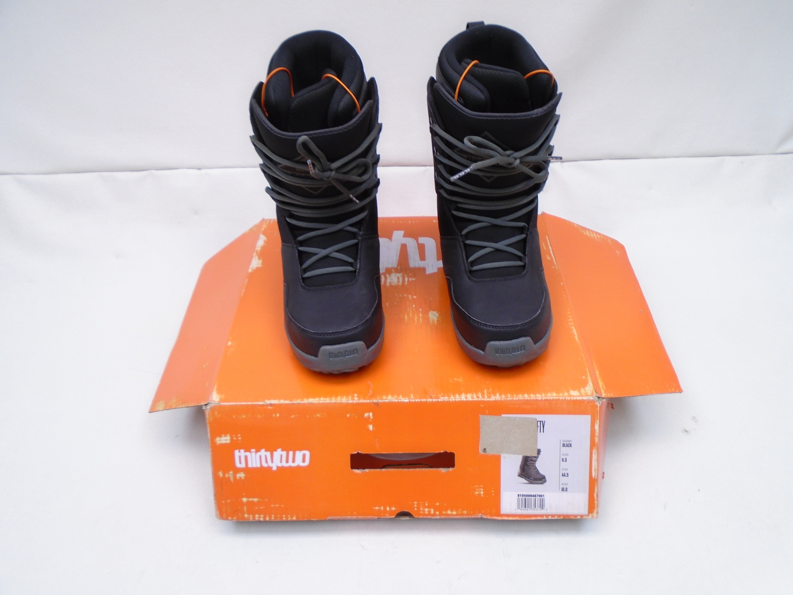THIRTYTWO 8105000487001 MEN'S SHIFTY SNOWBOARD BOOTS SIZE 11 BLACK for ...