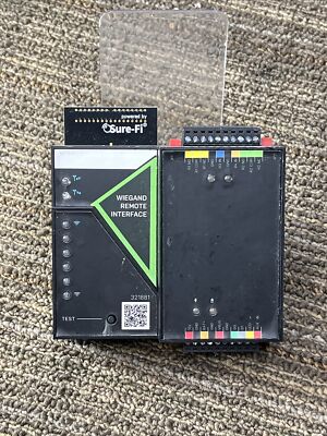 SURE-FI Wireless Wiegand Bridge DS004-WIEGAND, Wiegand Controller ...