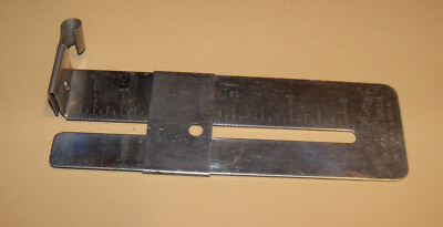 Tools, Scissors & Measures - Hem Gauge