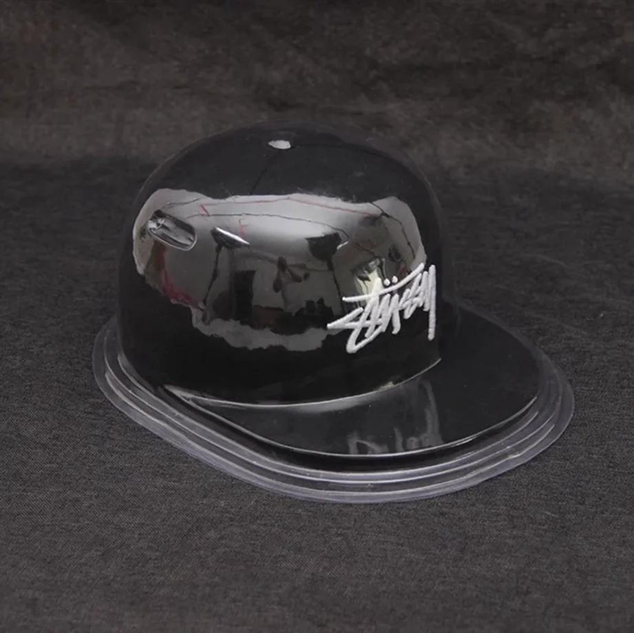 Plastic Baseball Cap Transparent Protectors or Display Case - Curved ...