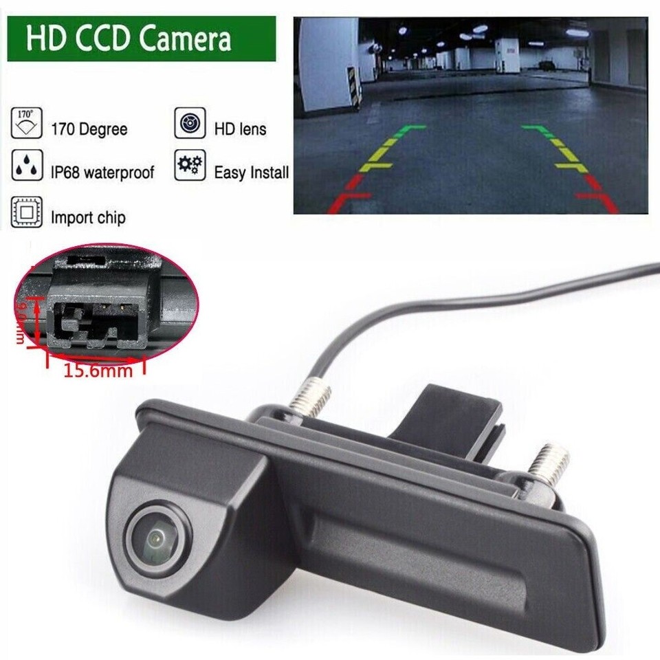 Reverse Camera For Audi A1 Skoda Fabia Octavia Superb Mk2 Boot-Handle ...