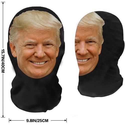 Cosplay Headwear HipHop Fashion Balaclava Full Face 3D-Printed Mask ...