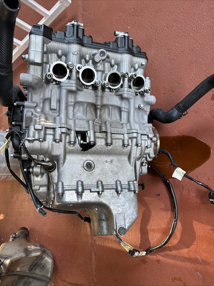 2019-2024 KAWASAKI NINJA ZX6R ZX636 COMPLETE ENGINE MOTOR ASSEMBLY ...