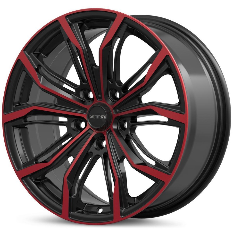 18 Inch Black Alloy Wheel Rim for Subaru Ascent Forester, RTX 83259 ...