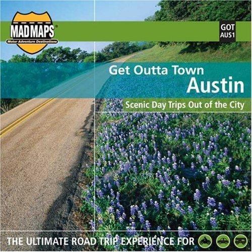 Austin Get Outta Town by Not Available (2007, Map, Other) for sale ...