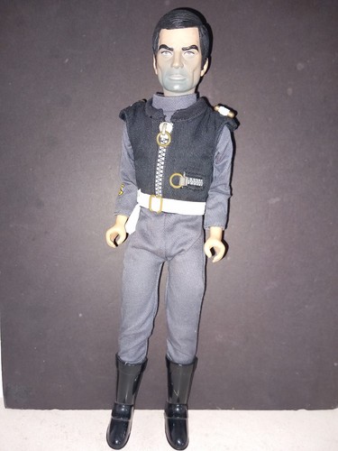 Captain Black Captain Scarlet Carlton 2001 Figure 12" Doll | eBay