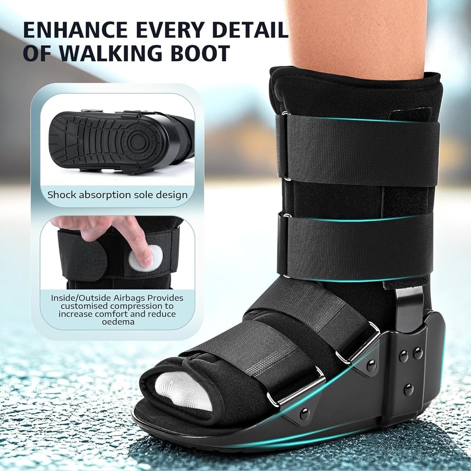 Medibot Walking Brace Boot Fracture Size M for Foot and Ankle | eBay