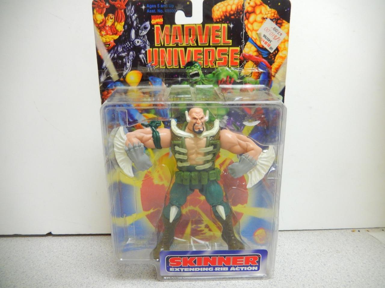 MARVEL-TOY BIZ 48505 MARVEL UNIVERSAL SKINNER ACTION FIGURE -CARDED-NEW ...