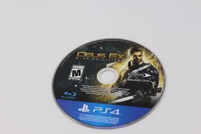 Deus Ex: Mankind Divided (Sony PlayStation 4 - PS4, 2016) - Disc Only ...