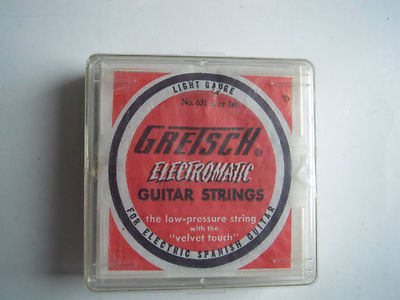 GRETSCH STRINGS -set- Vintage ( 10 individual paper packs ) | eBay