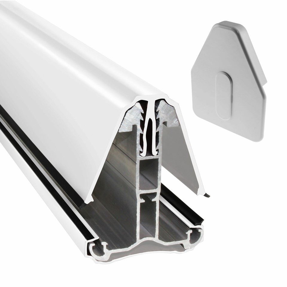 Conservatory Roof Glazing Bar Self Supporting Rafter Porch Canopy Glass ...