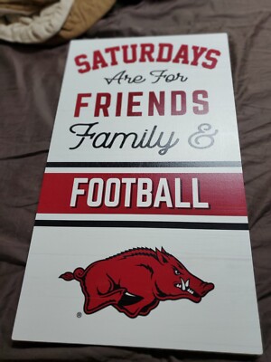 arkansas razorbacks wall art | eBay