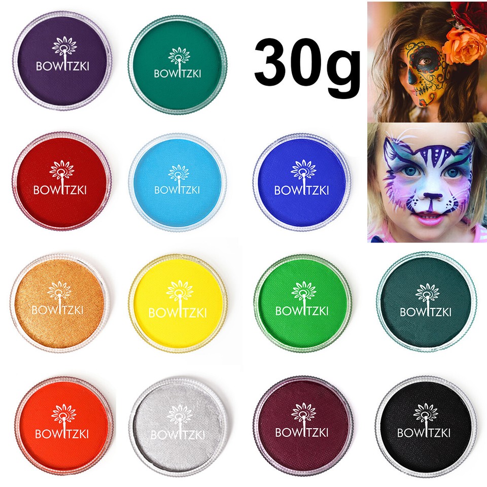 Bowitzki 40g Face Paint Body Paint Pure Face and Body Makeup Christmas ...