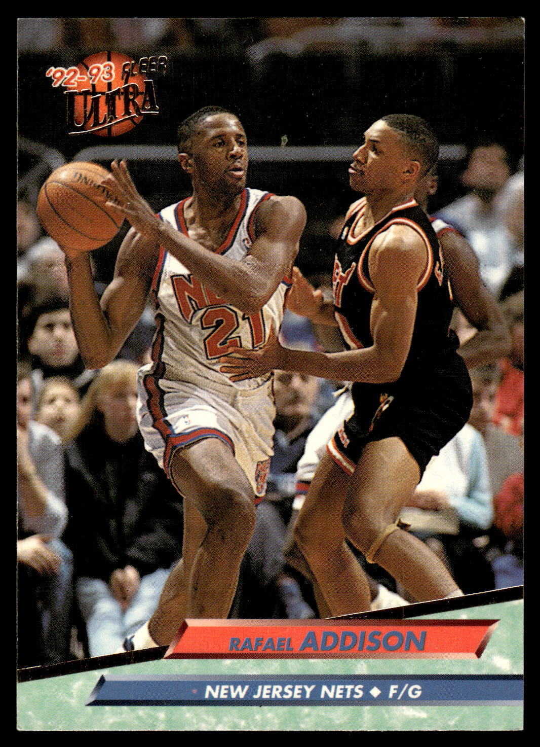 1992-93 Ultra #312 Rafael Addison | eBay