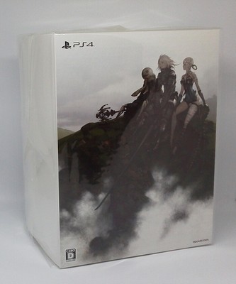 PS4 NieR Replicant ver.1.22474487139... White Snow Edition Limited ...
