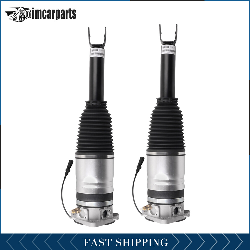 Pair Rear Air Suspension Struts For Bentley Continental GT GTC ...