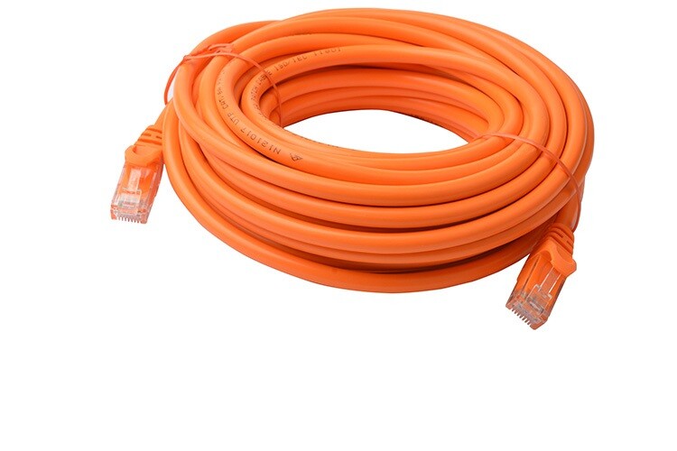 8Ware CAT6A Cable 10m - Orange Color RJ45 Ethernet Network LAN UTP ...