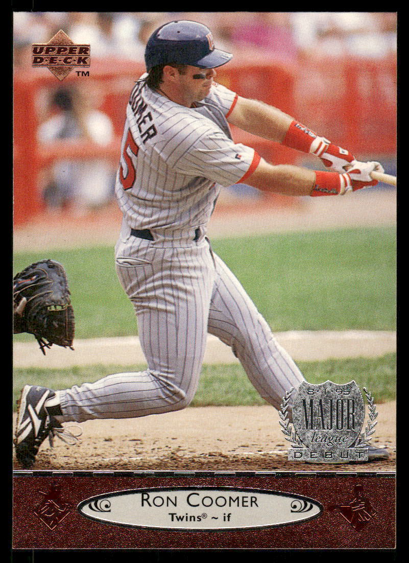 1996 Upper Deck #128 Ron Coomer | eBay