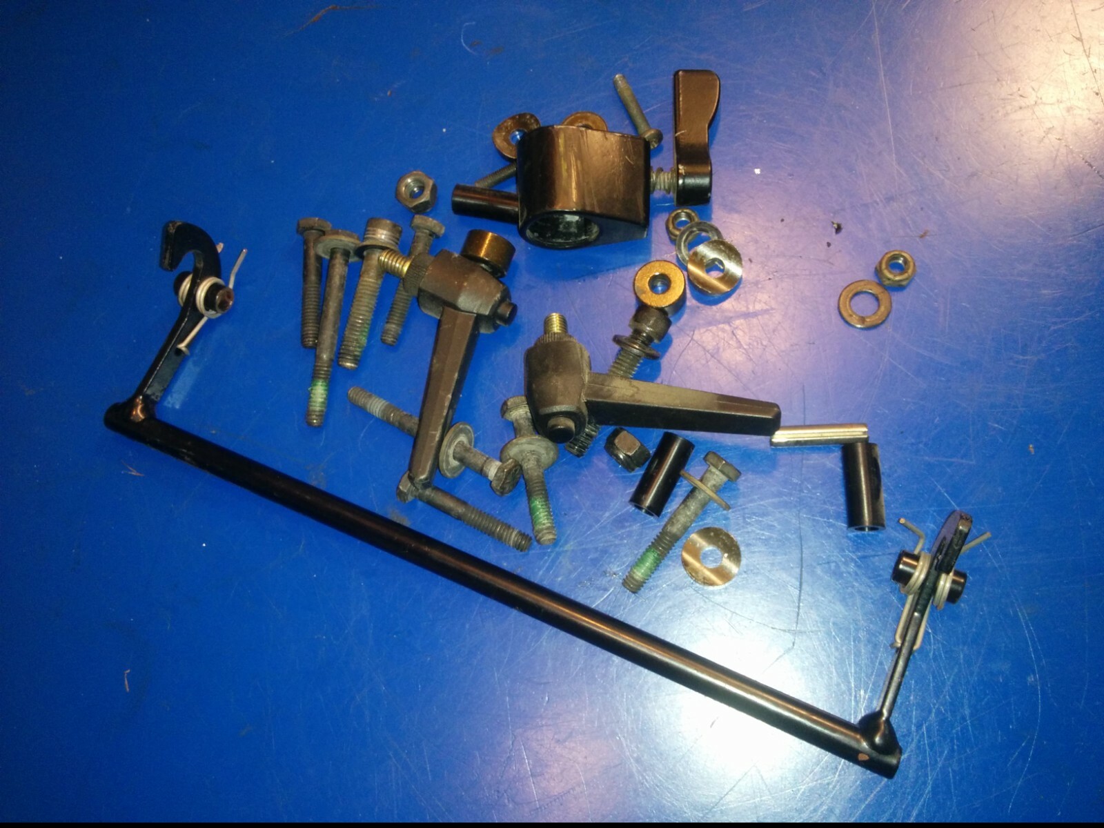 lock link bolts screws invacare pronto m51 electric wheelchair (5 a10 ...