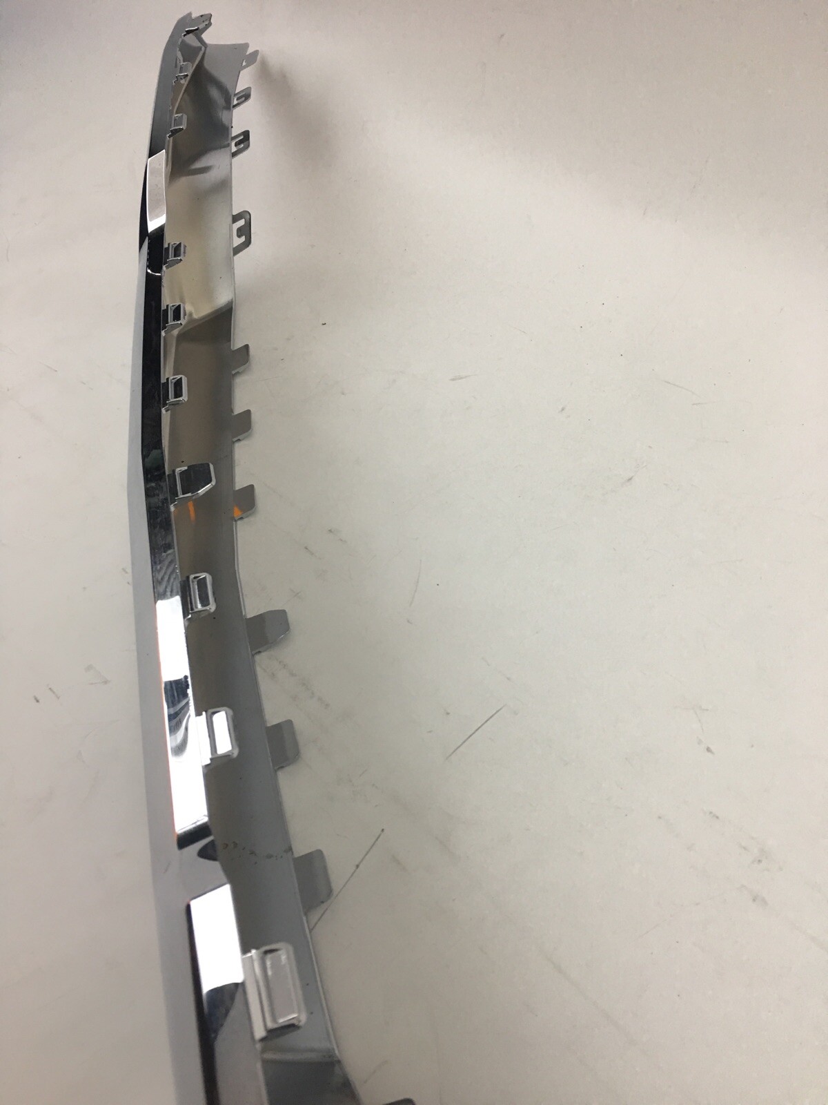 2016-2018 Chevrolet Silverado Chrome Front Bumper Skid Plate 23243083 ...