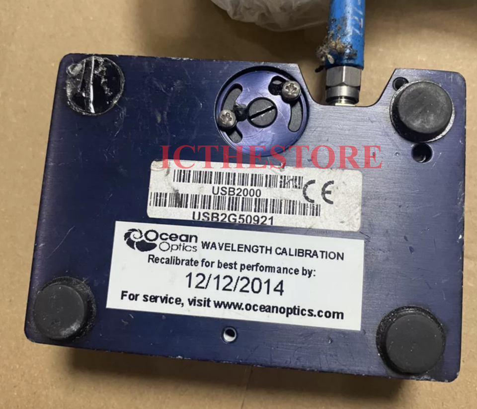 1PC Ocean Optics USB2000+ and Integrating sphere Fiber Optic ...