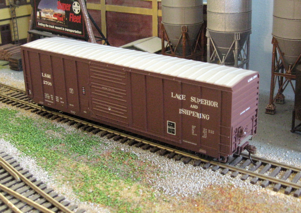 Athearn Ho Rare Shortline 50' PS 5277 cf Boxcar #ATH5960 Lk Superior ...
