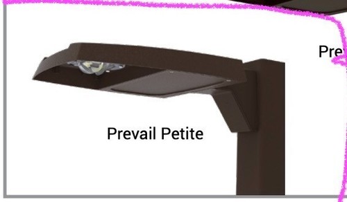 Cooper Lighting PRV-P-C25-D-UNV-T4 Lumark Prevail Petite 96w LED 120 ...