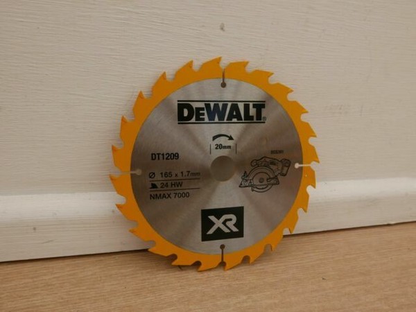 DEWALT DT1209 Circular Saw Blade 165mm for sale online | eBay