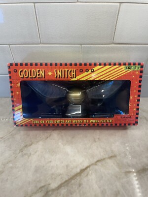 Universal Studios Wizarding World Of Harry Potter Golden Snitch Toy New ...