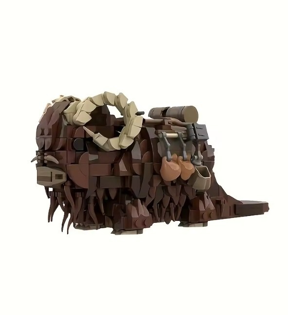 LEGO MOC Star Wars Bantha Beast Animal Building Bricks Set Toy New (NOT ...