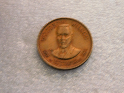 Woodrow Wilson 28th President of the United States of America Token ...