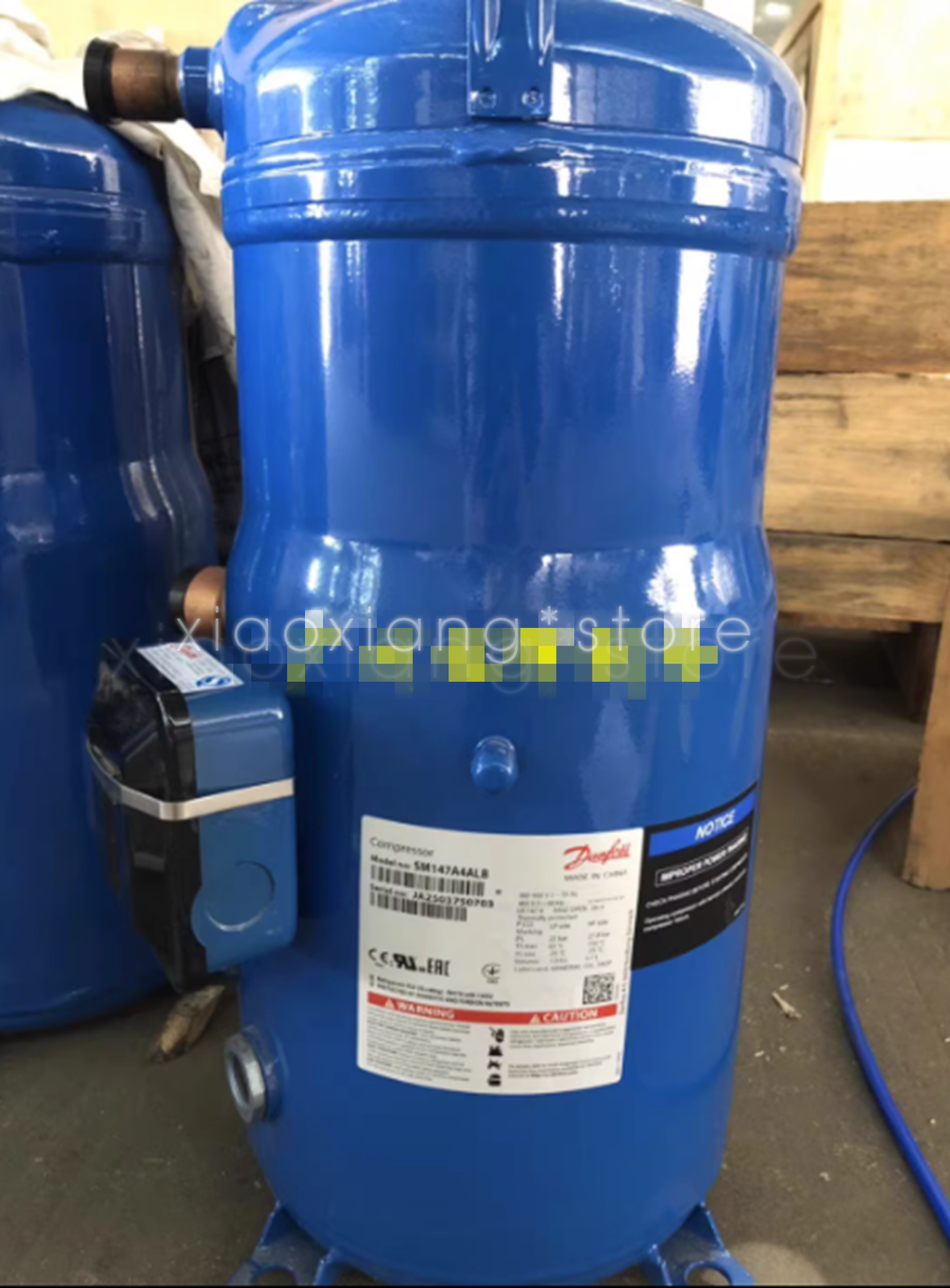 QTY:1 SM147A4ALB Central Air Conditioning Compressor | eBay