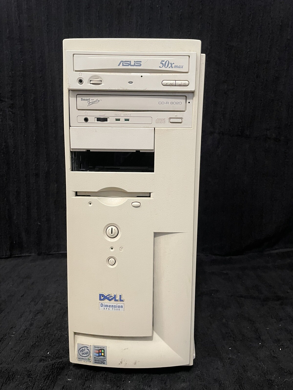 Vintage Dell Dimension Xps T500 Pc Case NO HDD | eBay