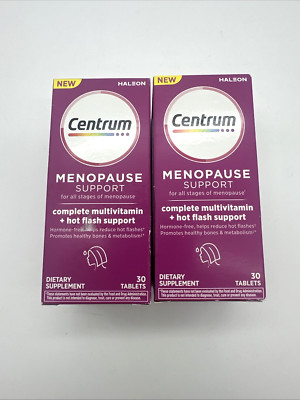 Centrum Multivitamin Supplement Menopause Support 60 Tablets 01/2026 | eBay