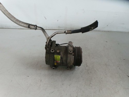 HOLDEN RODEO A/C COMPRESSOR RA, 3.5 V6, 6VE1, PETROL, DELPHI SP15, 03/ ...