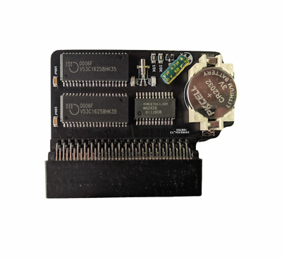 New Amiga 600 1MB Extra CHIP RAM Memory Trapdoor + RTC Real Time Clock ...