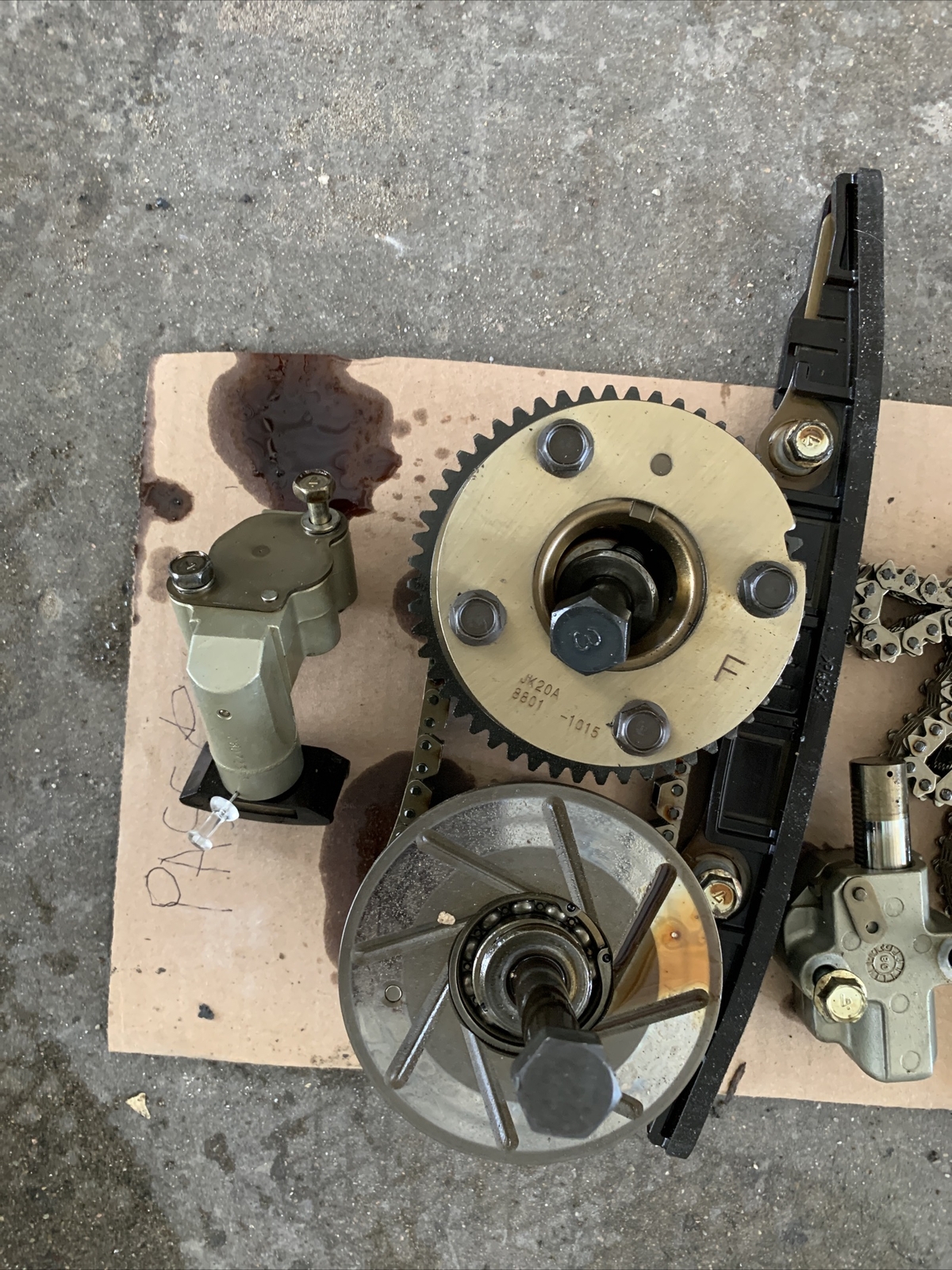 07-13 Infiniti M35 G35 VQ35HR Timing Sprocket Chain Kit 13025-JK20A ...