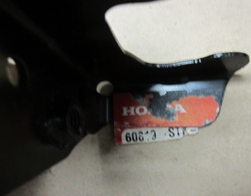 60819-STK-A00ZZ Honda Right Front Bumper Extension Bracket | eBay
