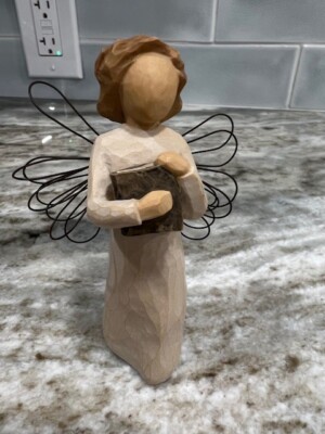 Willow Tree Angel Of Learning Figurine | eBay