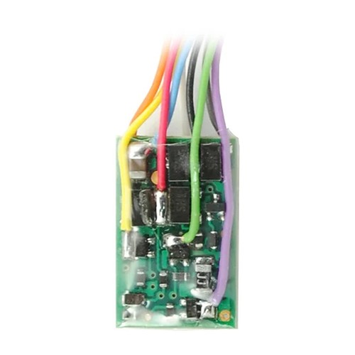 TCS 1011 M4 4-Function Hard-Wire Small Decoder for N Scale & HO Scale ...