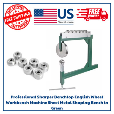 Professional Sharper Benchtop English Wheel Workbench Machine Sheet ...
